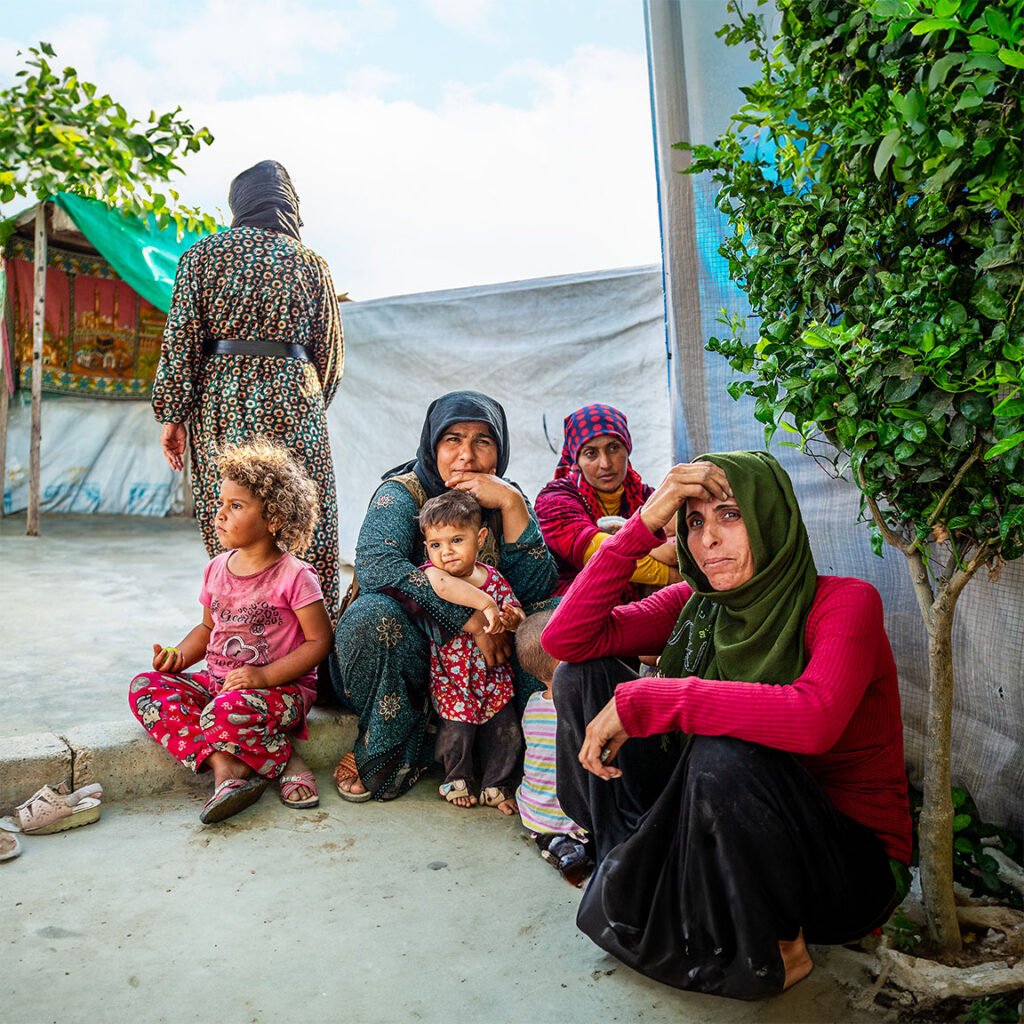 save refugee families - Christian Aid Mission