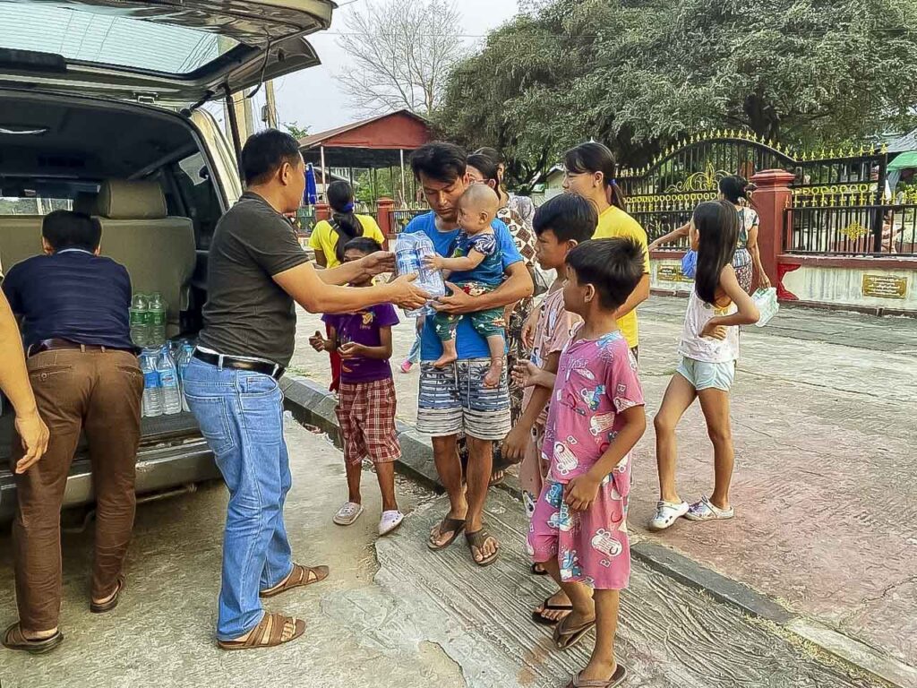 Share the Joy of the Lord in Myanmar - Christian Aid Mission