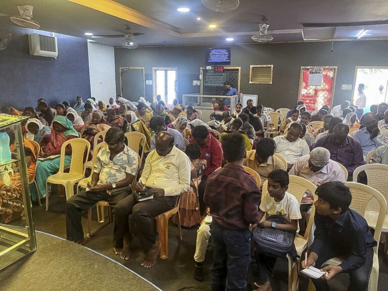 Equip Christian Workers for Gospel Work in South Asia - Christian Aid ...